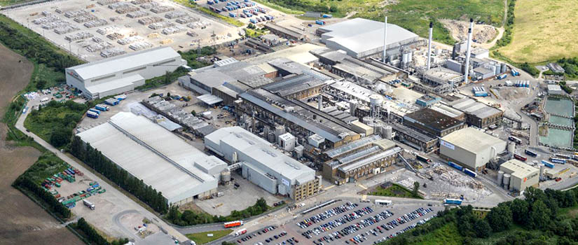 Adcock and DS Smith - Kemsley Paper Mill